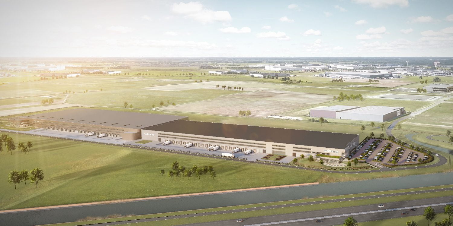 Uitbreiding distributiecentrum Wehkamp • Warehouse Totaal