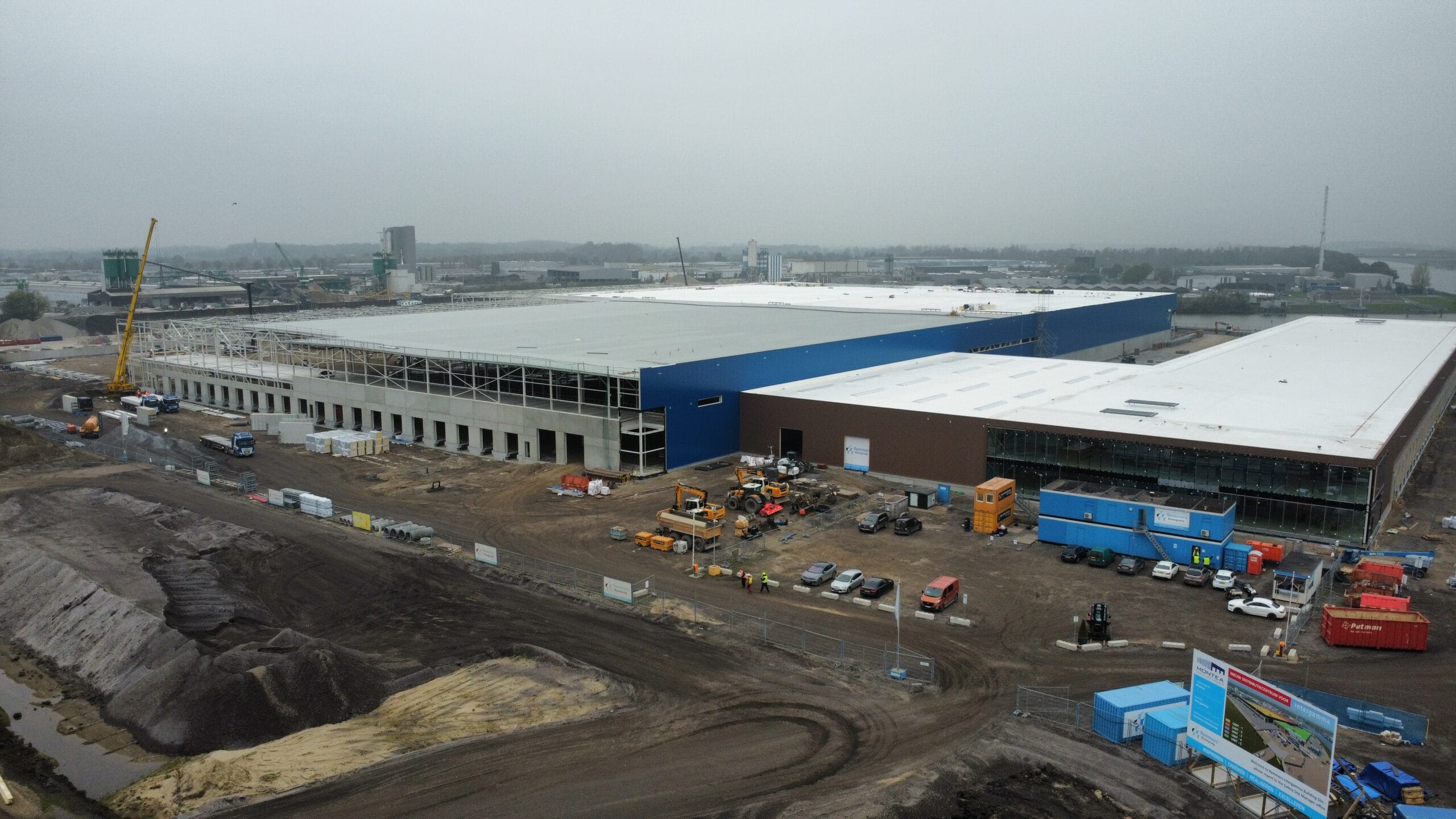 Het nieuwe Intergamma distributiecentrum in Tiel: alle ins en outs ...